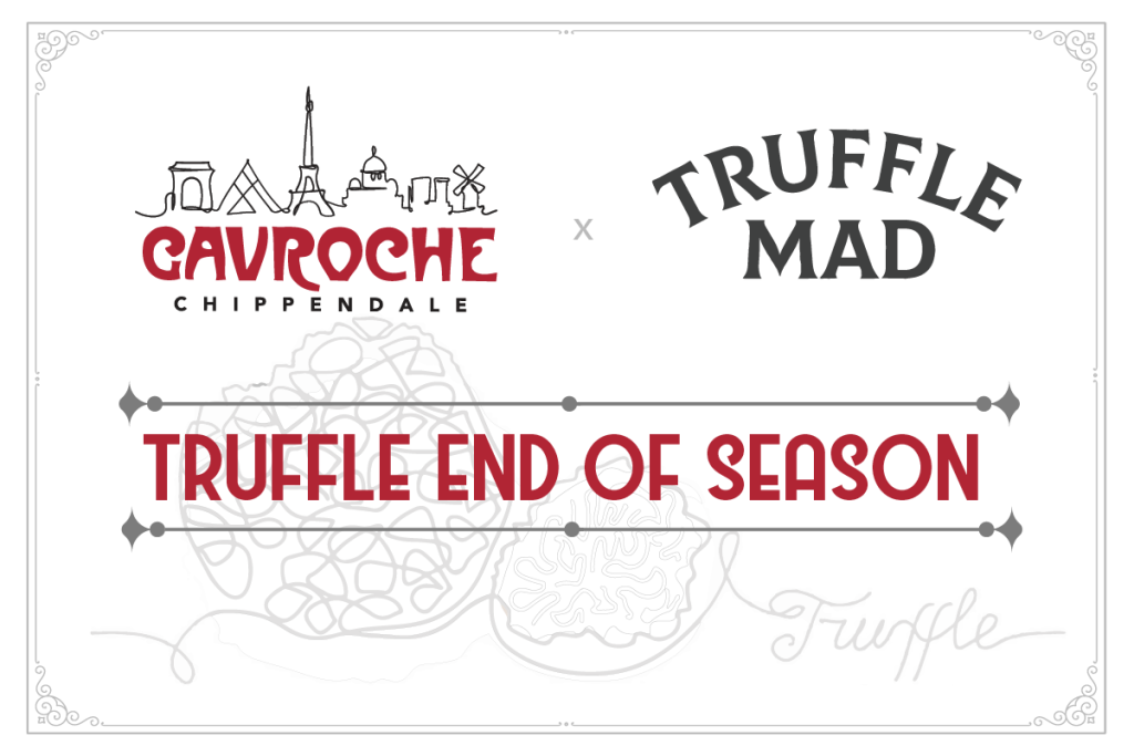 Truffle Season 2023 | Gavroche Brasserie